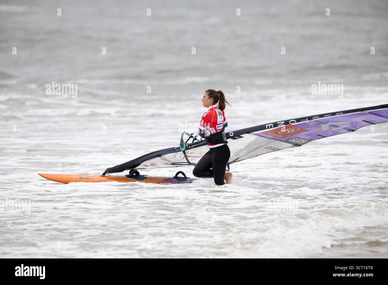 Maria Behrens (Wave Women, Deutschland, #G-209); - Tag 8 - Citro?n ...