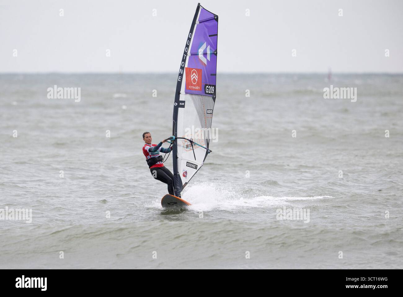 Maria Behrens (Wave Women, Deutschland, #G-209); - Tag 8 - Citro?n ...