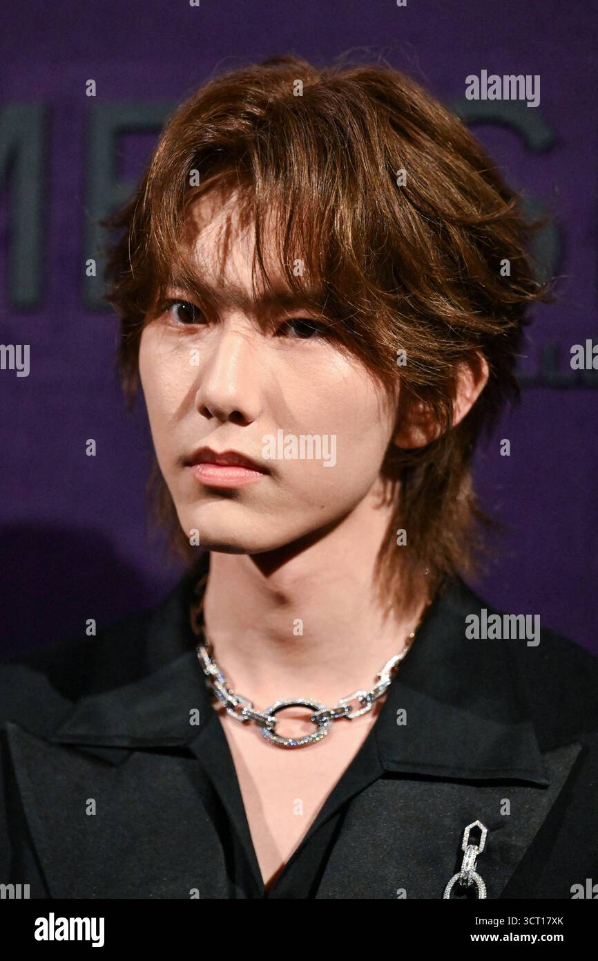 Paris, France. 03rd Oct, 2025. Mark Ma attending the Messika Womenswear ...