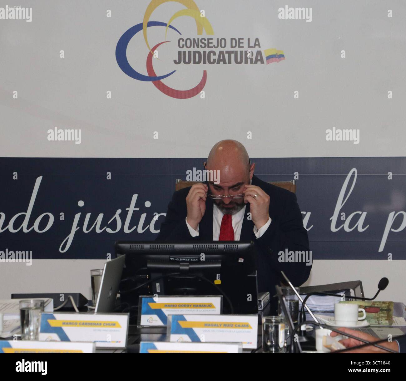 PLENO JUDICATURA FISCAL GENERAL Quito, Friday, October 3, 2025 Meeting ...