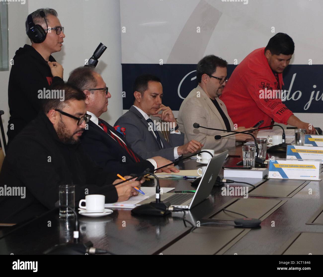 PLENO JUDICATURA FISCAL GENERAL Quito, Friday, October 3, 2025 Meeting ...