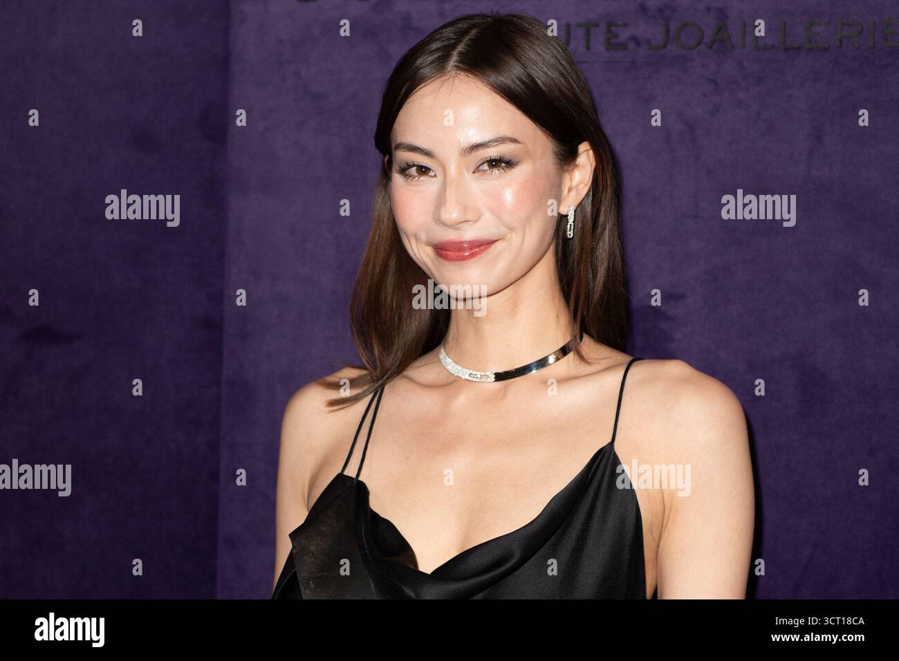 Paris, France. 03rd Oct, 2025. Lauren Tsai attending the Messika ...