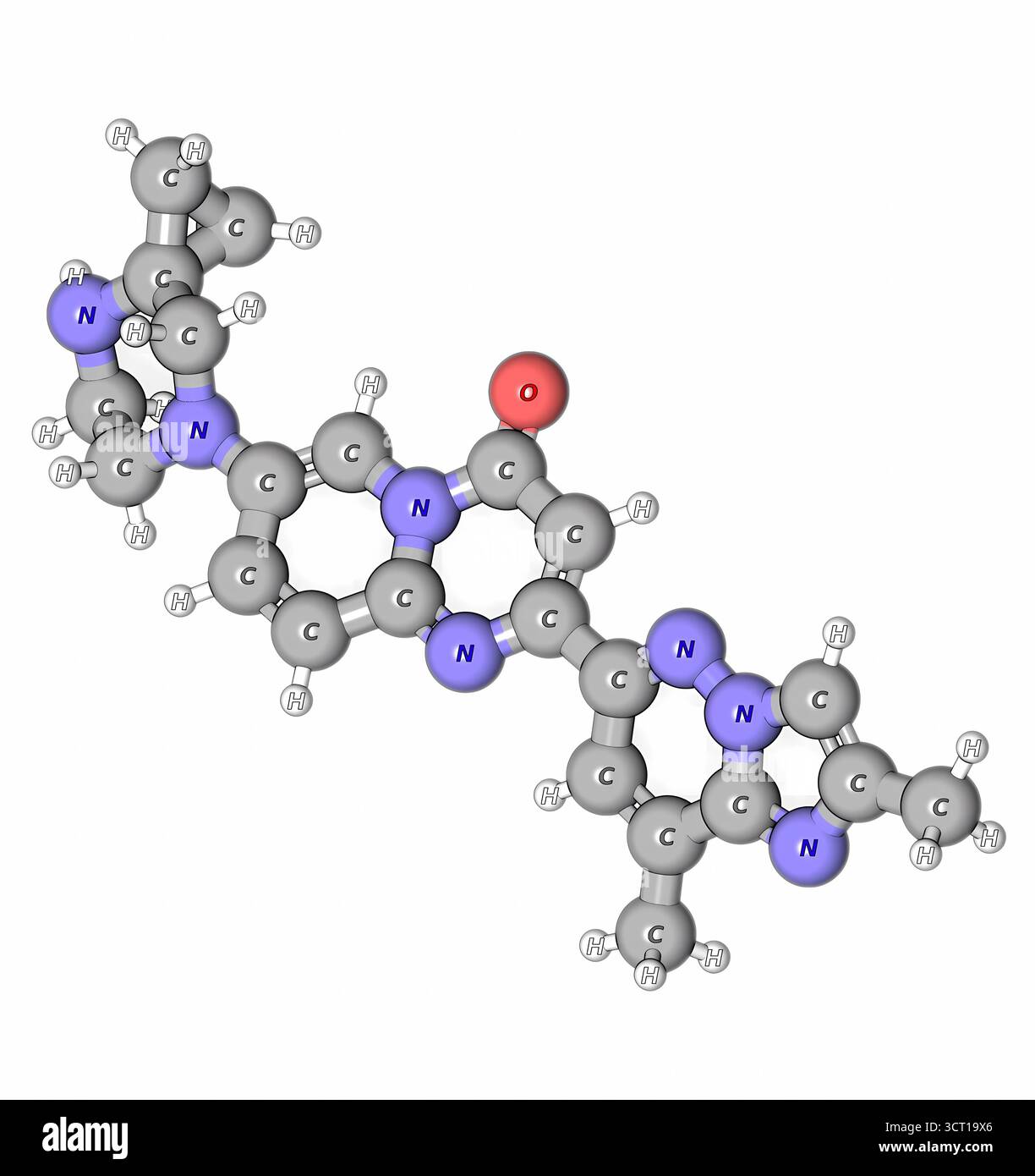 Risdiplam molecule hi-res stock photography and images - Alamy