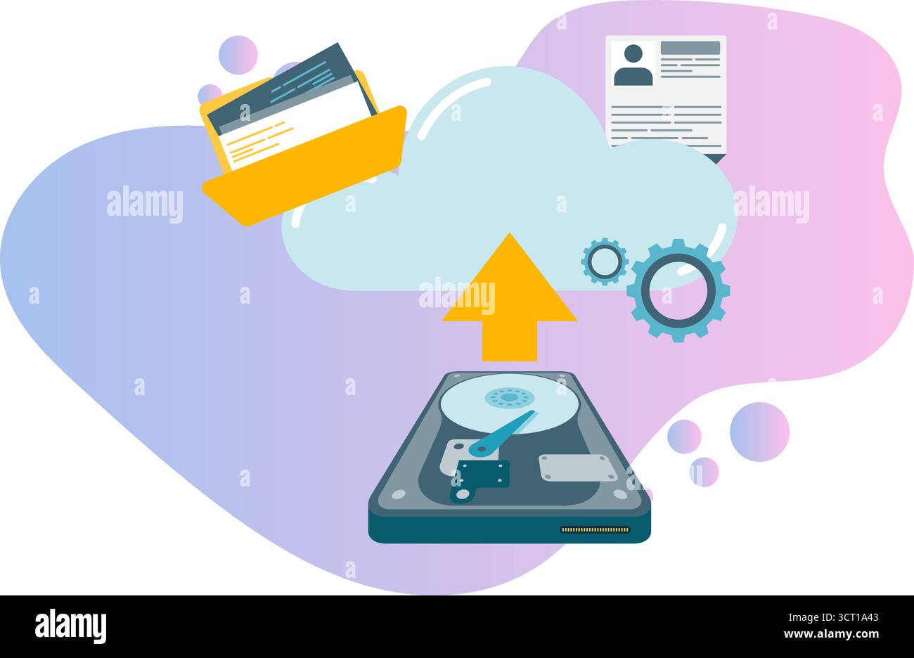 Secure file upload computer hi-res stock photography and images - Alamy