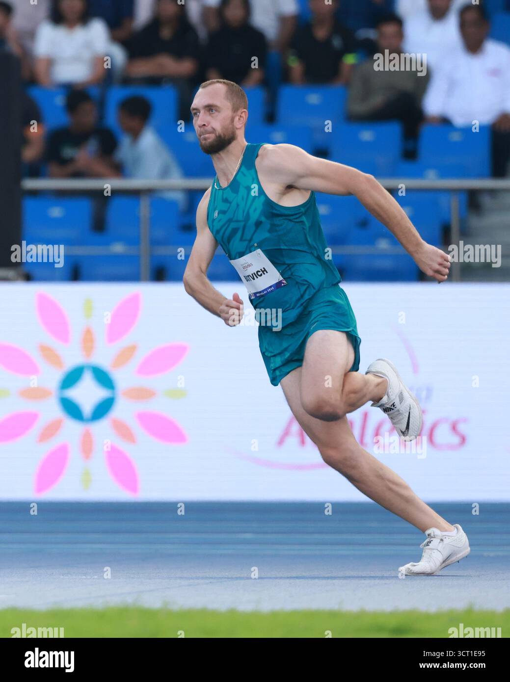 October 3, 2025, New Delhi, Delhi, India (IND: Ivan BOTVICH of NPA at ...