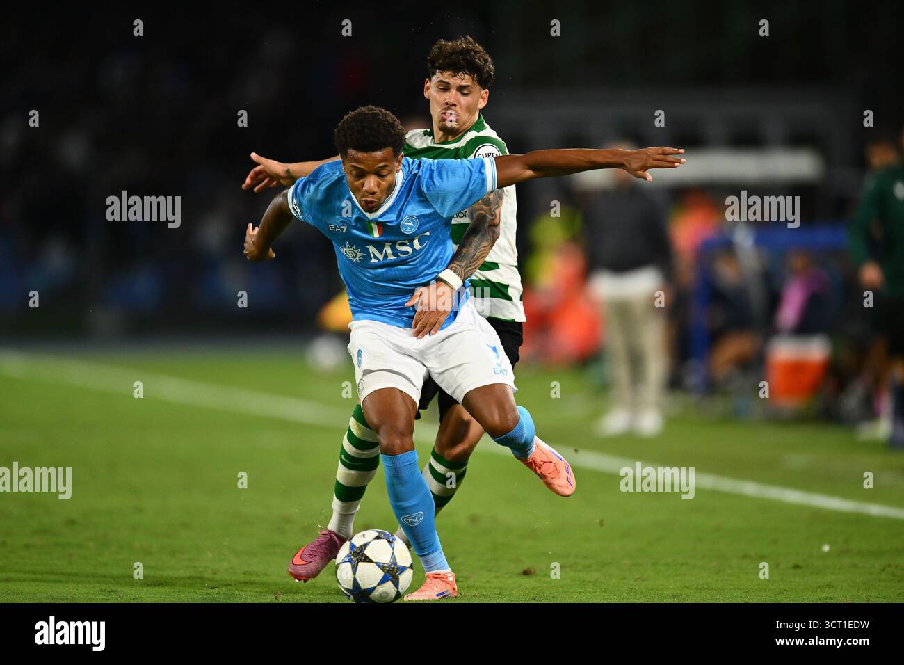 David neres napoli 2025 hi-res stock photography and images - Alamy