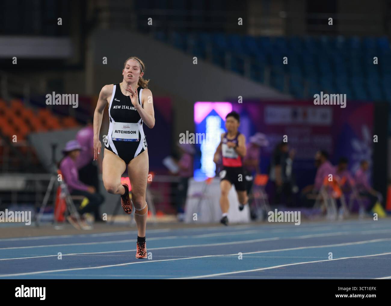 October 3, 2025, New Delhi, Delhi, India (IND: Danielle AITCHISON of ...