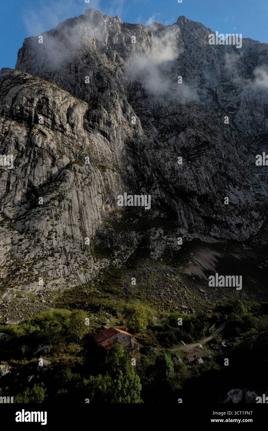 Trekking into the Poncebos valley and Ruta del Cares, Picos de Europa ...
