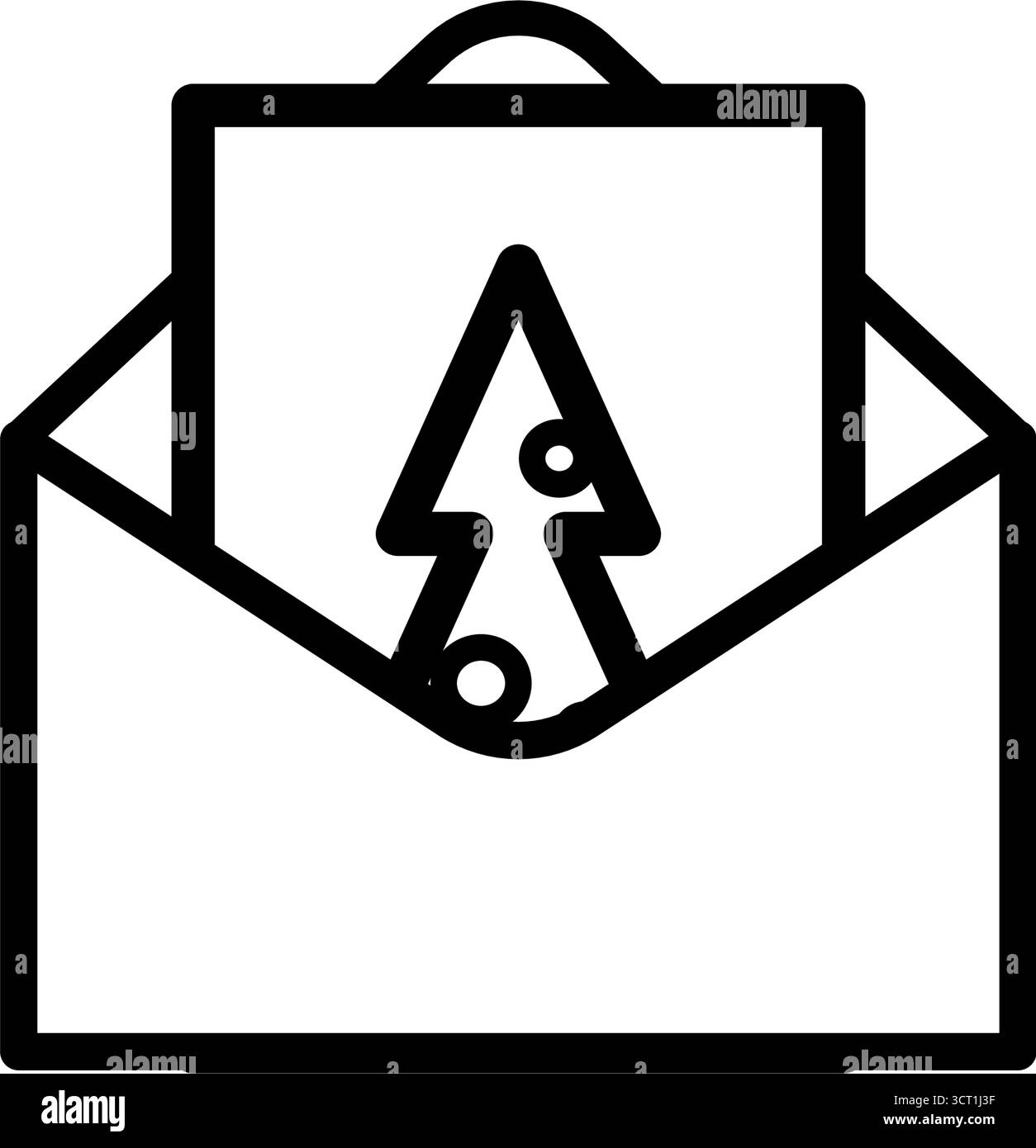 Envelope in Black and White Stock Photos & Images - Alamy