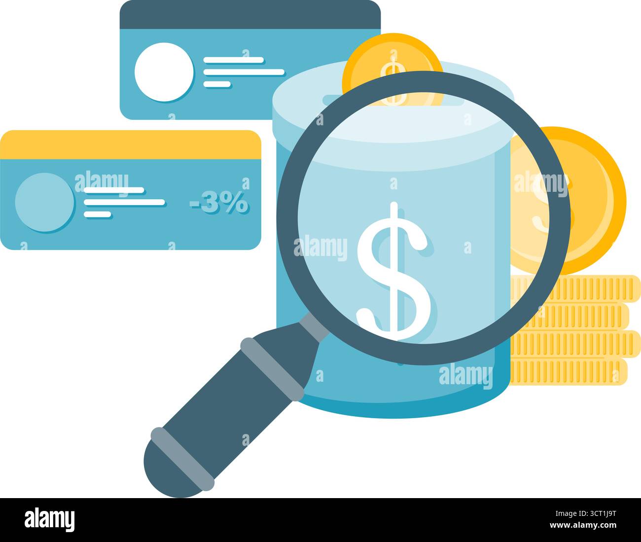No expenses Stock Vector Images - Alamy