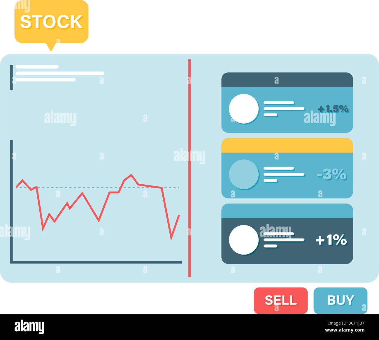 Dividend stock Stock Vector Images - Alamy
