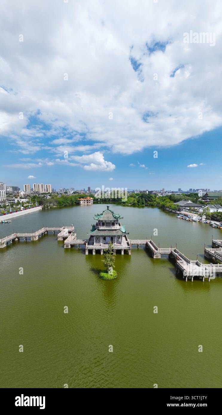 Rongjiang west lake park hi-res stock photography and images - Alamy