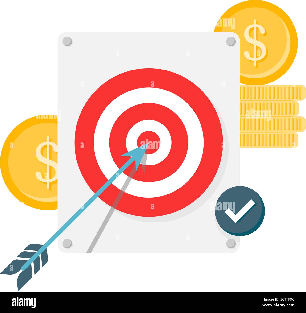 Audience market segment people Cut Out Stock Images & Pictures - Alamy