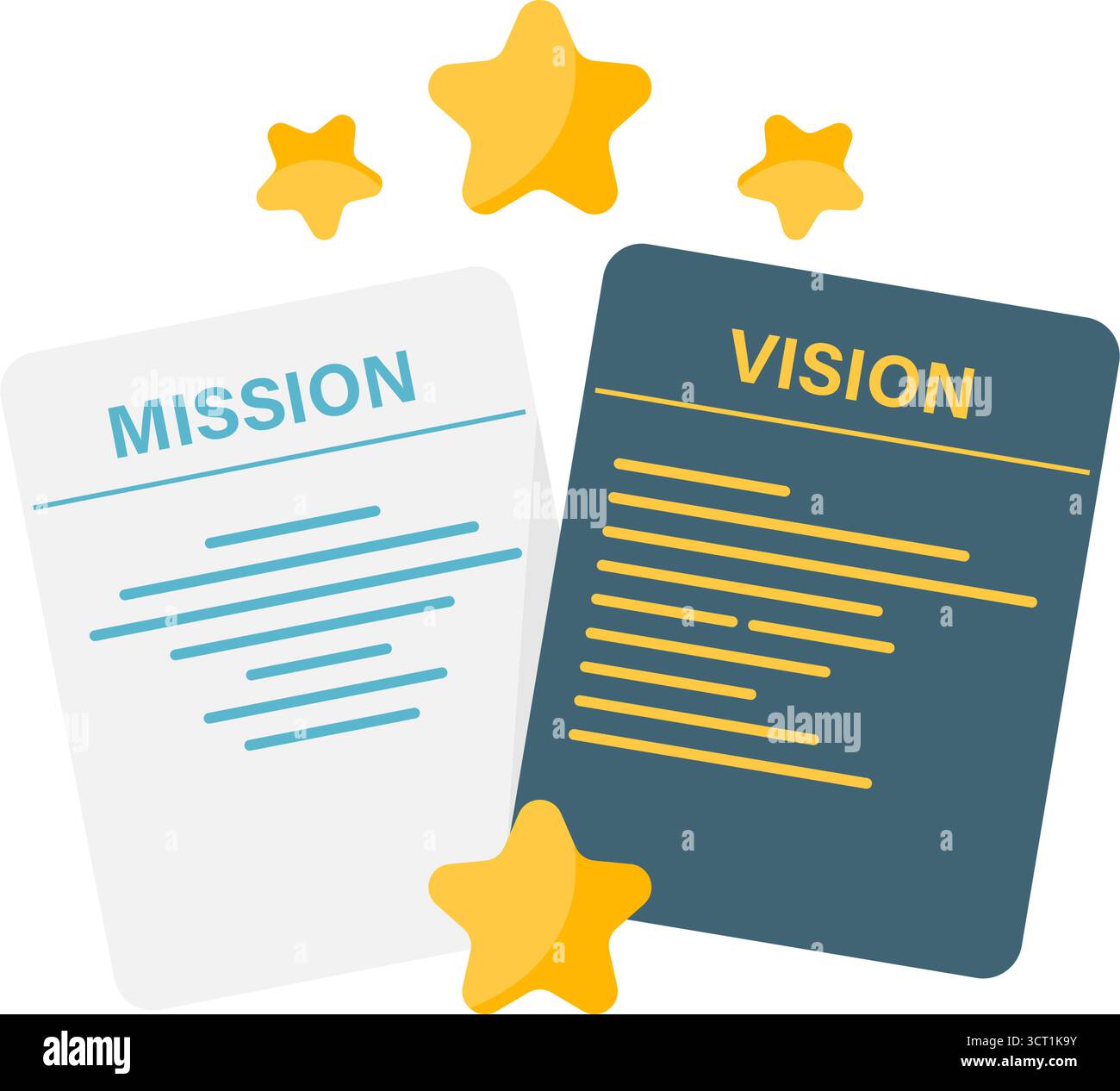 company vision and mission Stock Vector Image & Art - Alamy