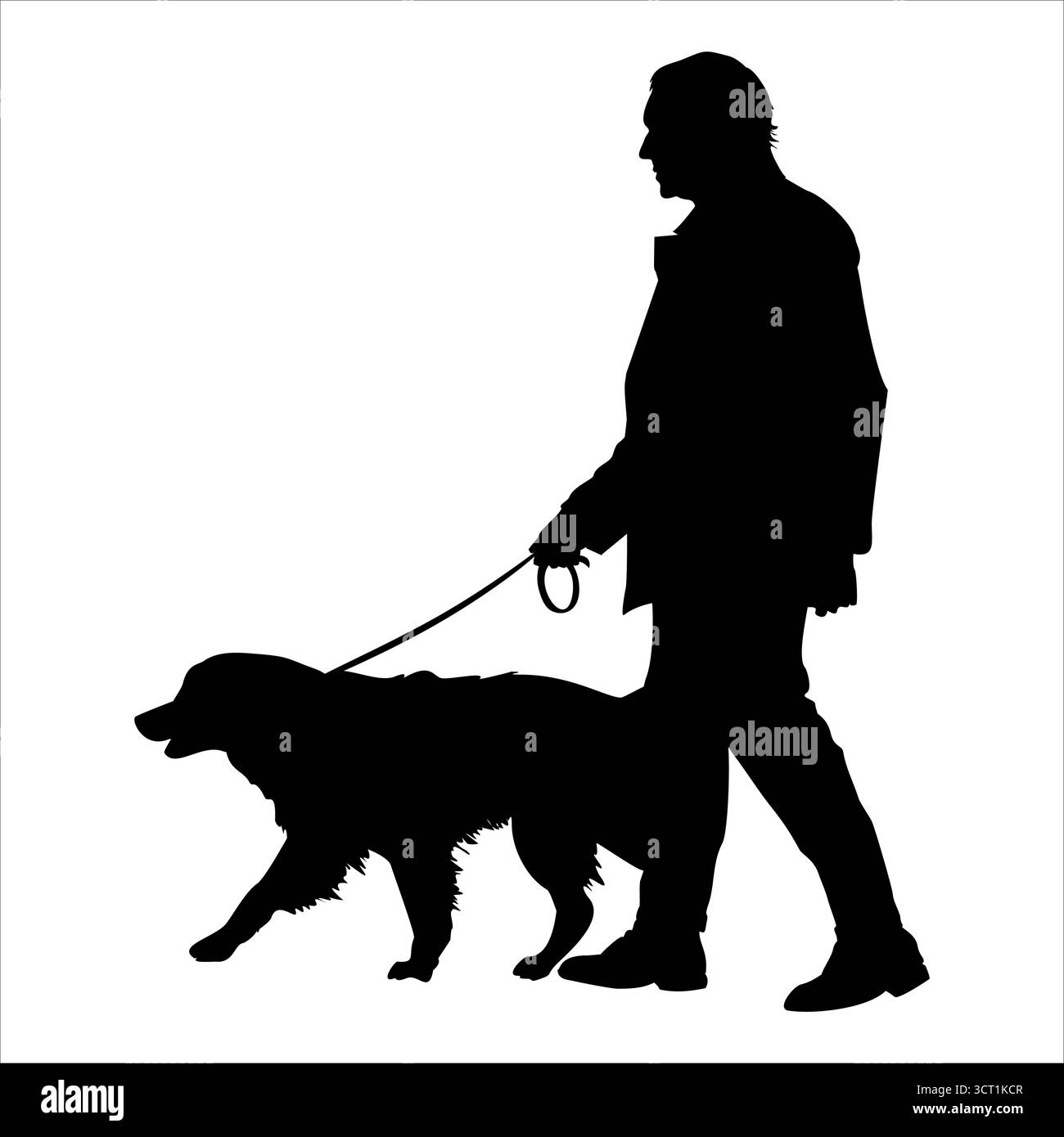 Dog walking sign on Black and White Stock Photos & Images - Alamy