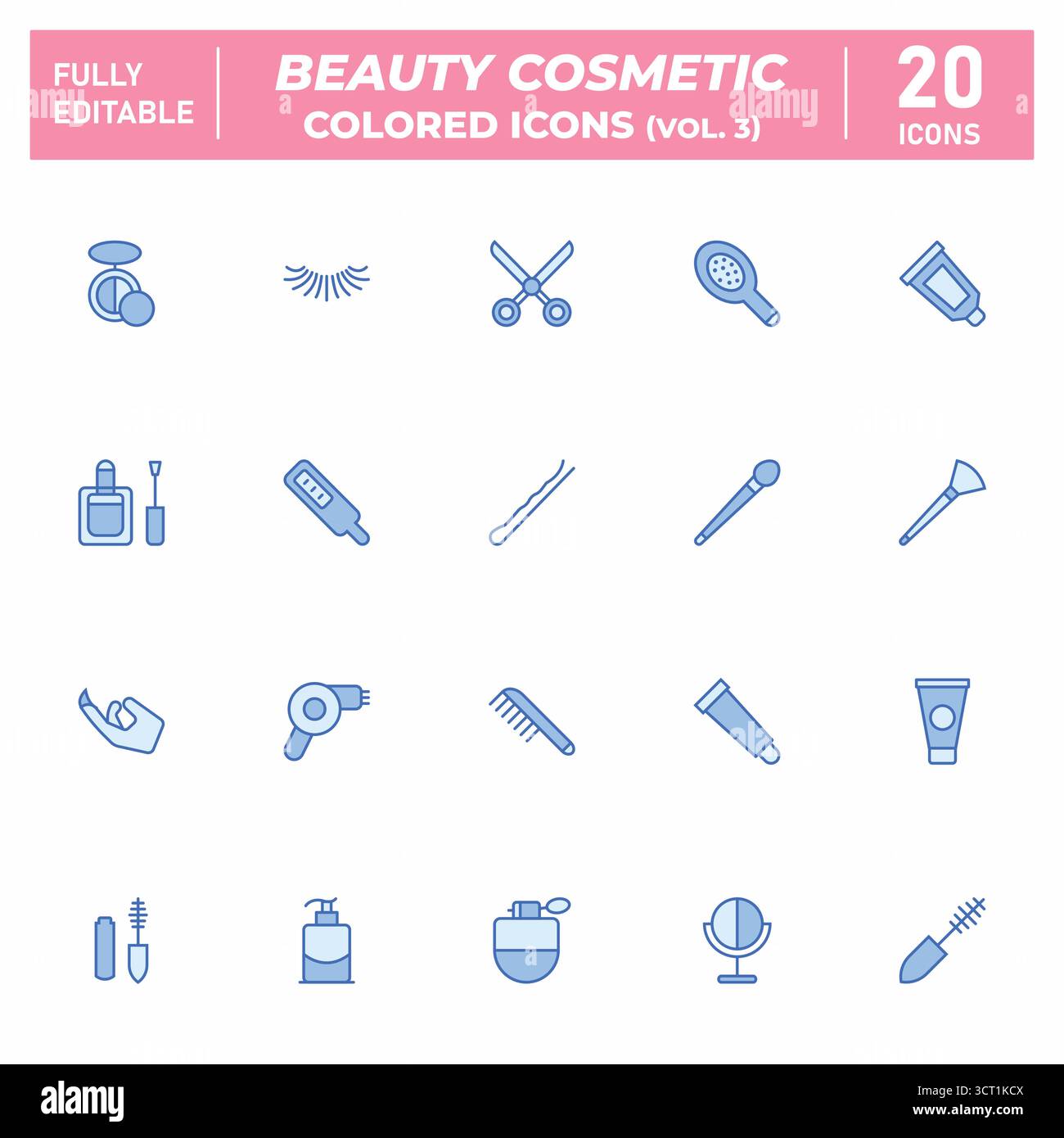 Skincare serum organic cosmetic Stock Vector Images - Alamy