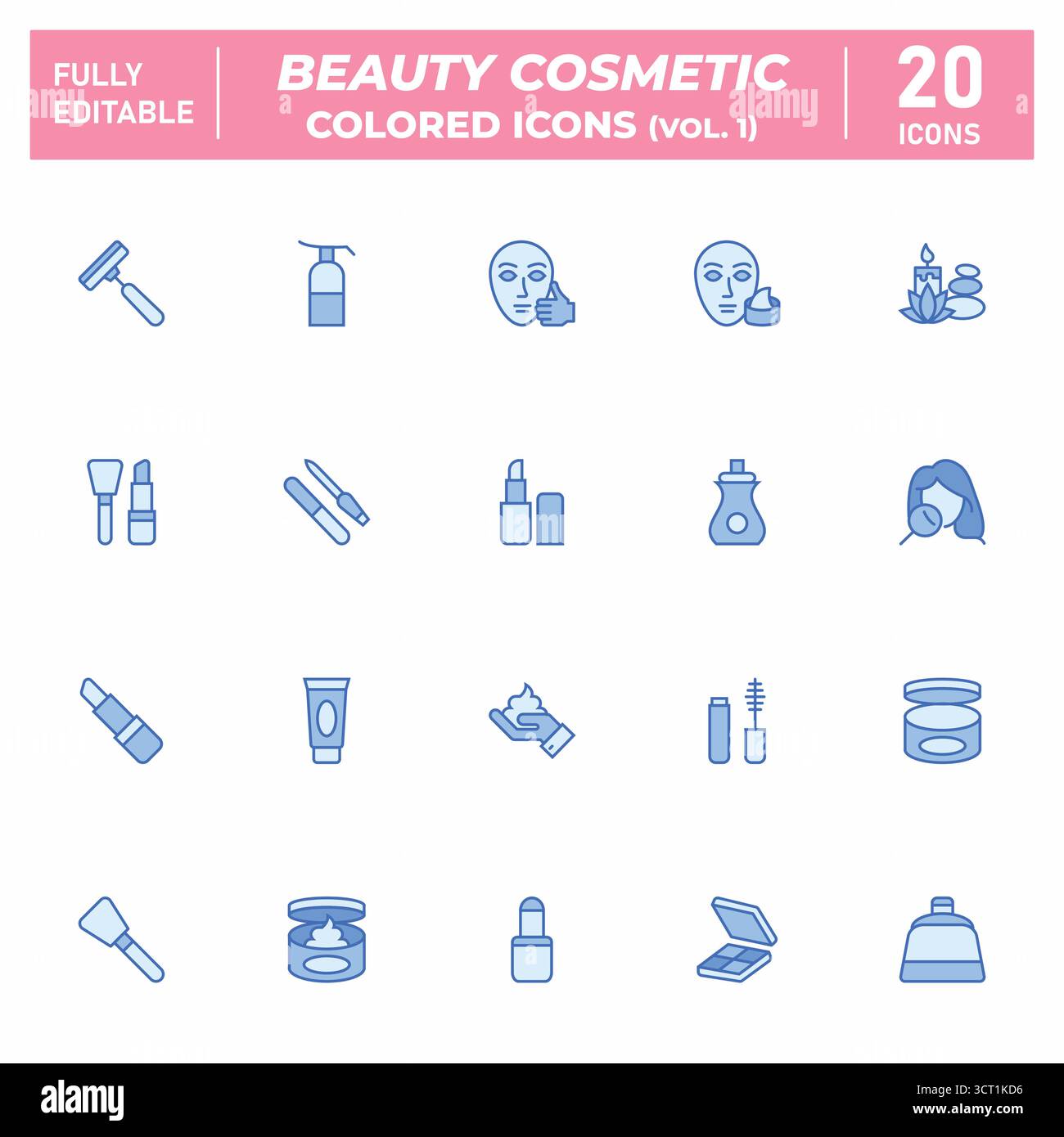 Treatment cosmetic Cut Out Stock Images & Pictures - Alamy