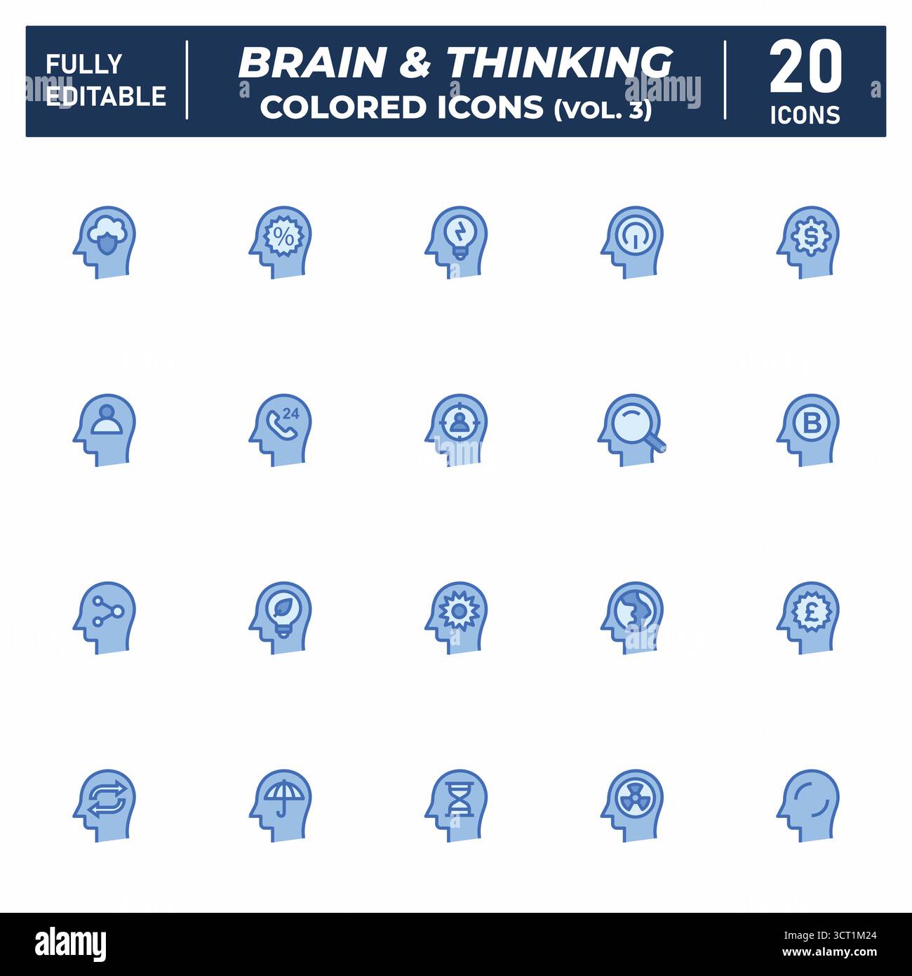 Growth mindset concept brain Cut Out Stock Images & Pictures - Alamy