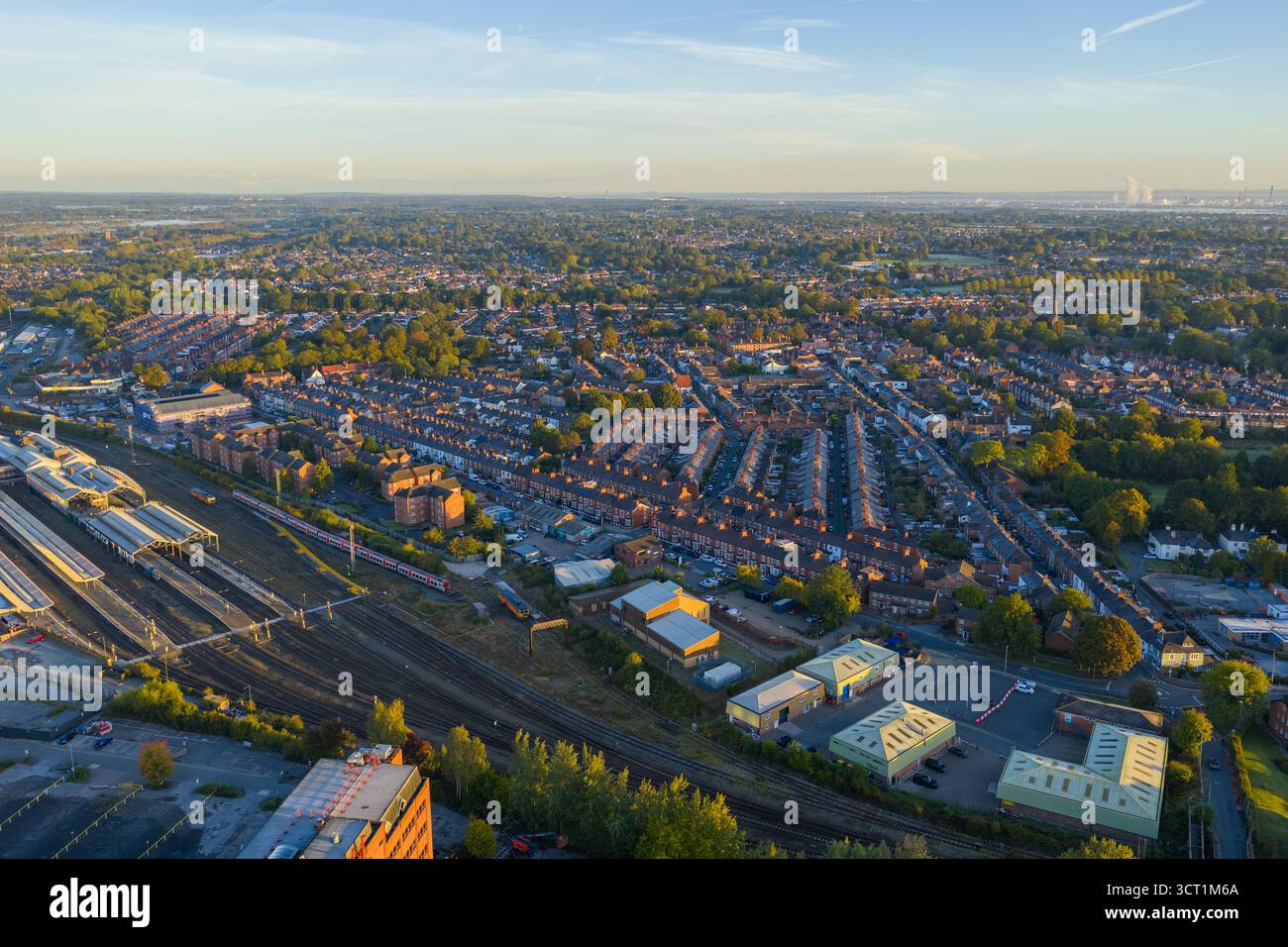 Aerial drone view platforms historic hi-res stock photography and ...