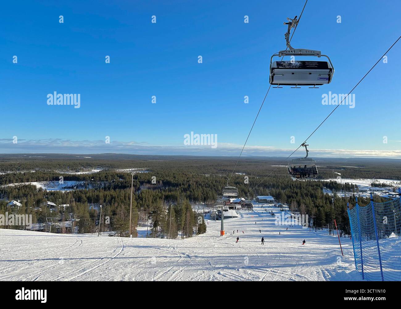 Ski lift pyha hi-res stock photography and images - Alamy