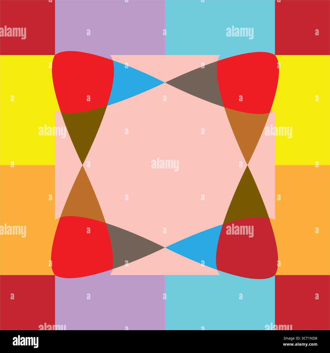 Geometric pattern showcases Stock Vector Images - Alamy