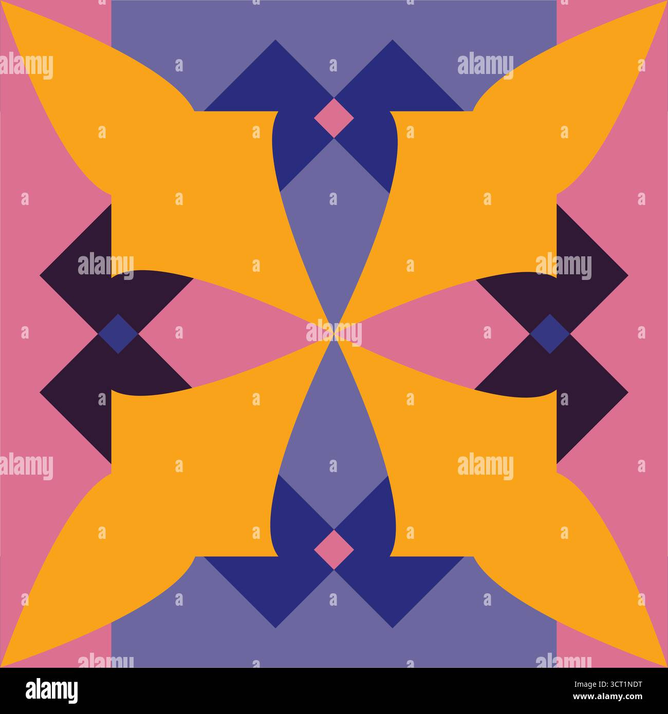 Abstract motif repeating on Stock Vector Images - Alamy