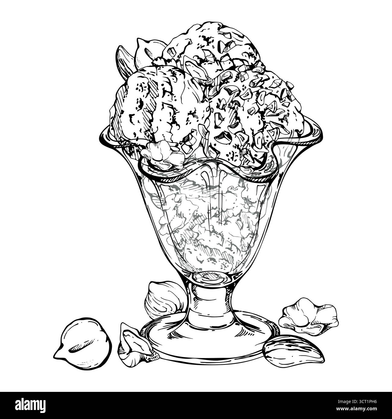 Walnut ink Black and White Stock Photos & Images - Alamy