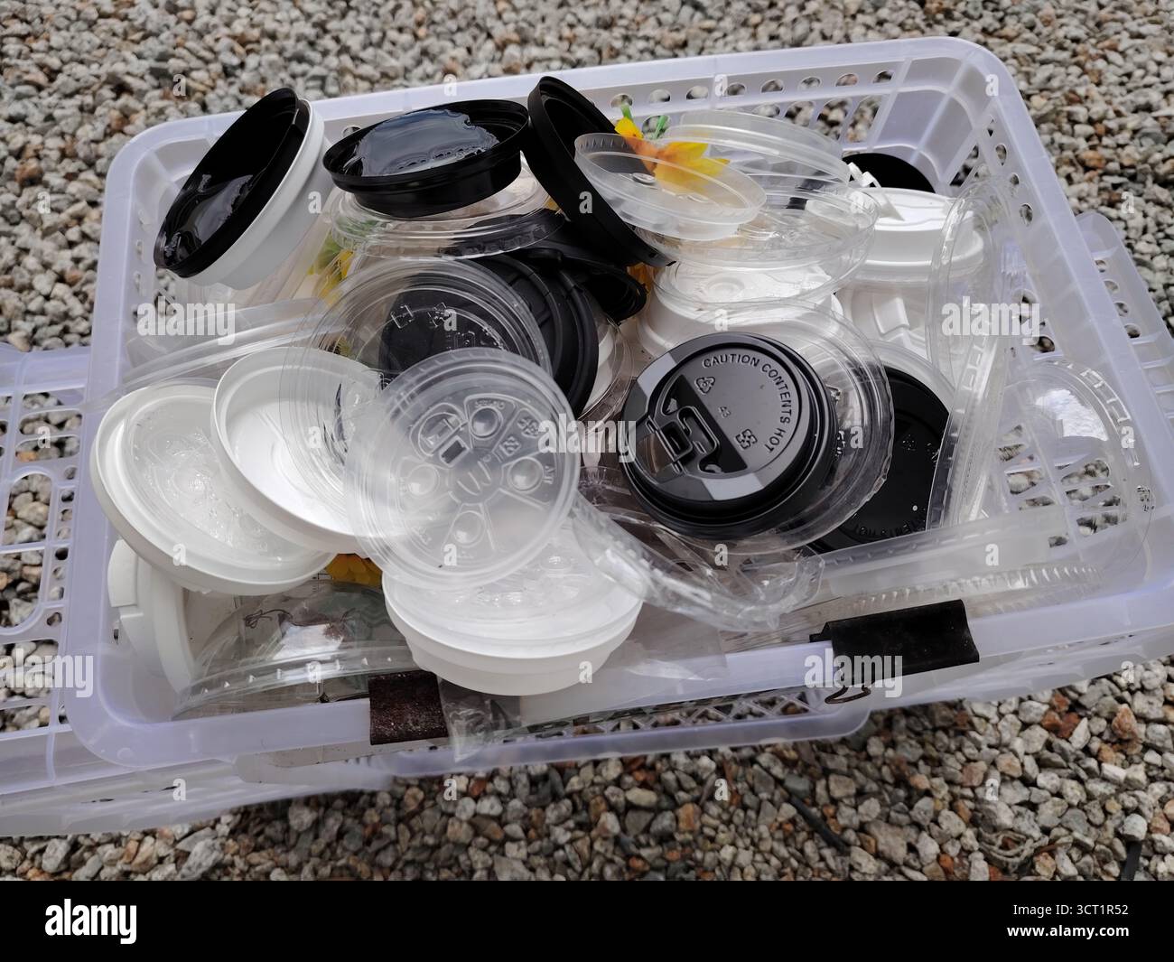 Bin plastic disposable hi-res stock photography and images - Alamy