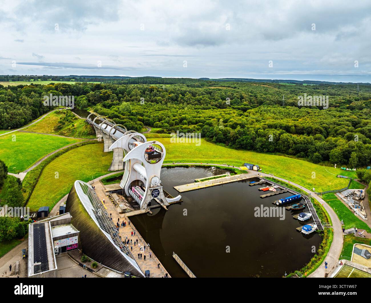 Filkirk wheel hi-res stock photography and images - Alamy