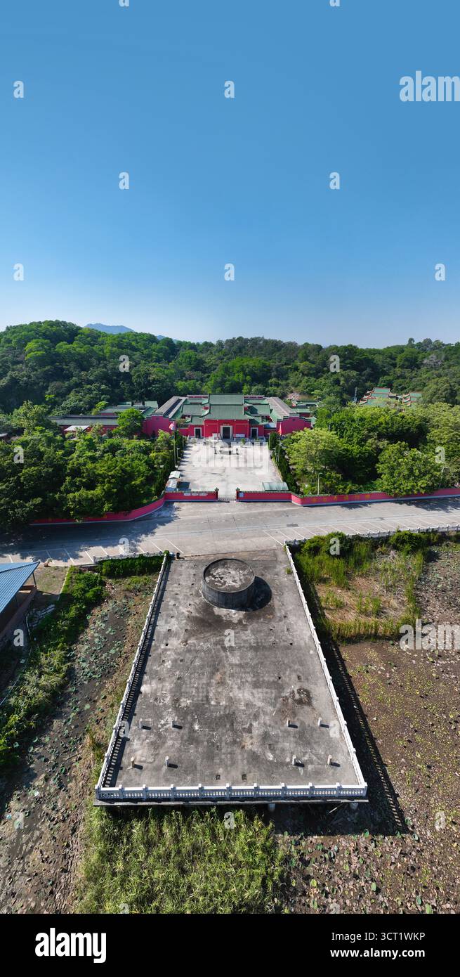 Aerial photography exterior ancient chinese hi-res stock photography ...