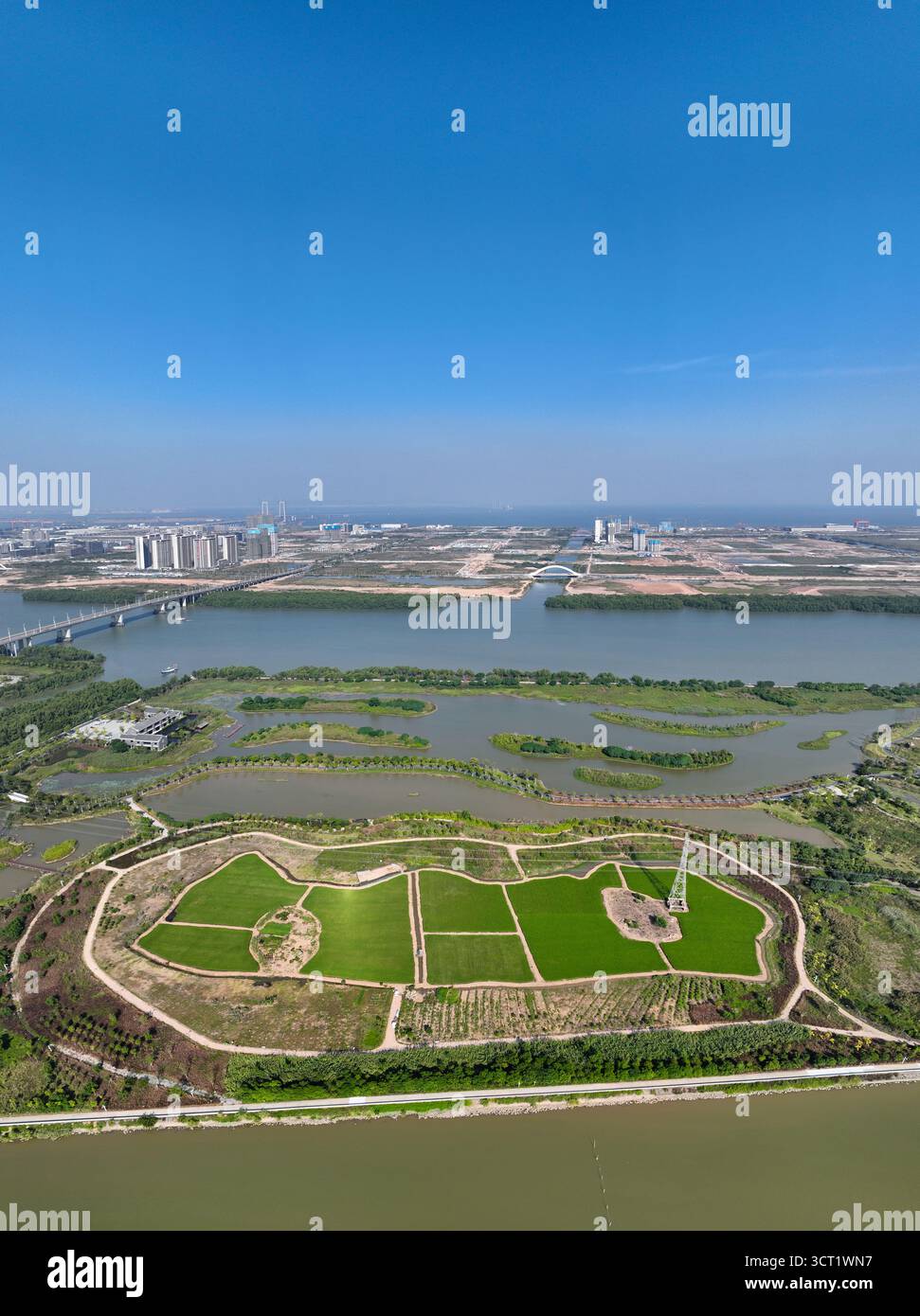Cuiheng national wetland park hi-res stock photography and images - Alamy
