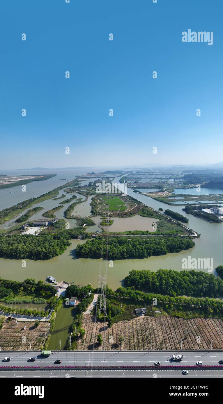 Cuiheng national wetland park hi-res stock photography and images - Alamy