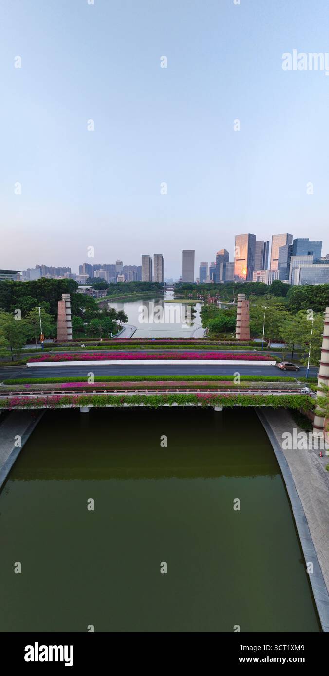 China, Guangdong Province, Guangdong Hong Kong Macao Greater Bay Area ...