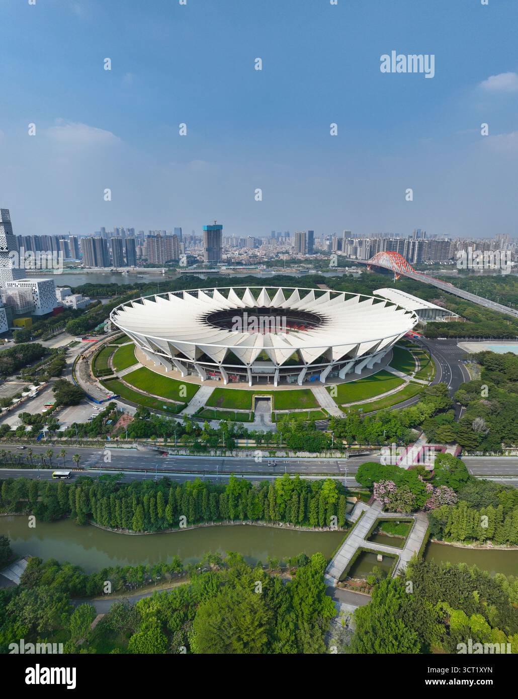 Foshan city exhibition center hi-res stock photography and images - Alamy