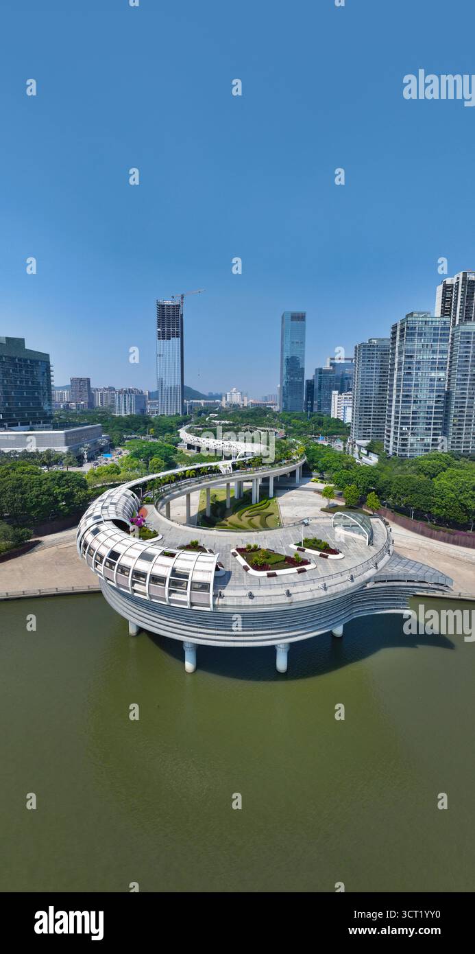Desheng plaza hi-res stock photography and images - Alamy