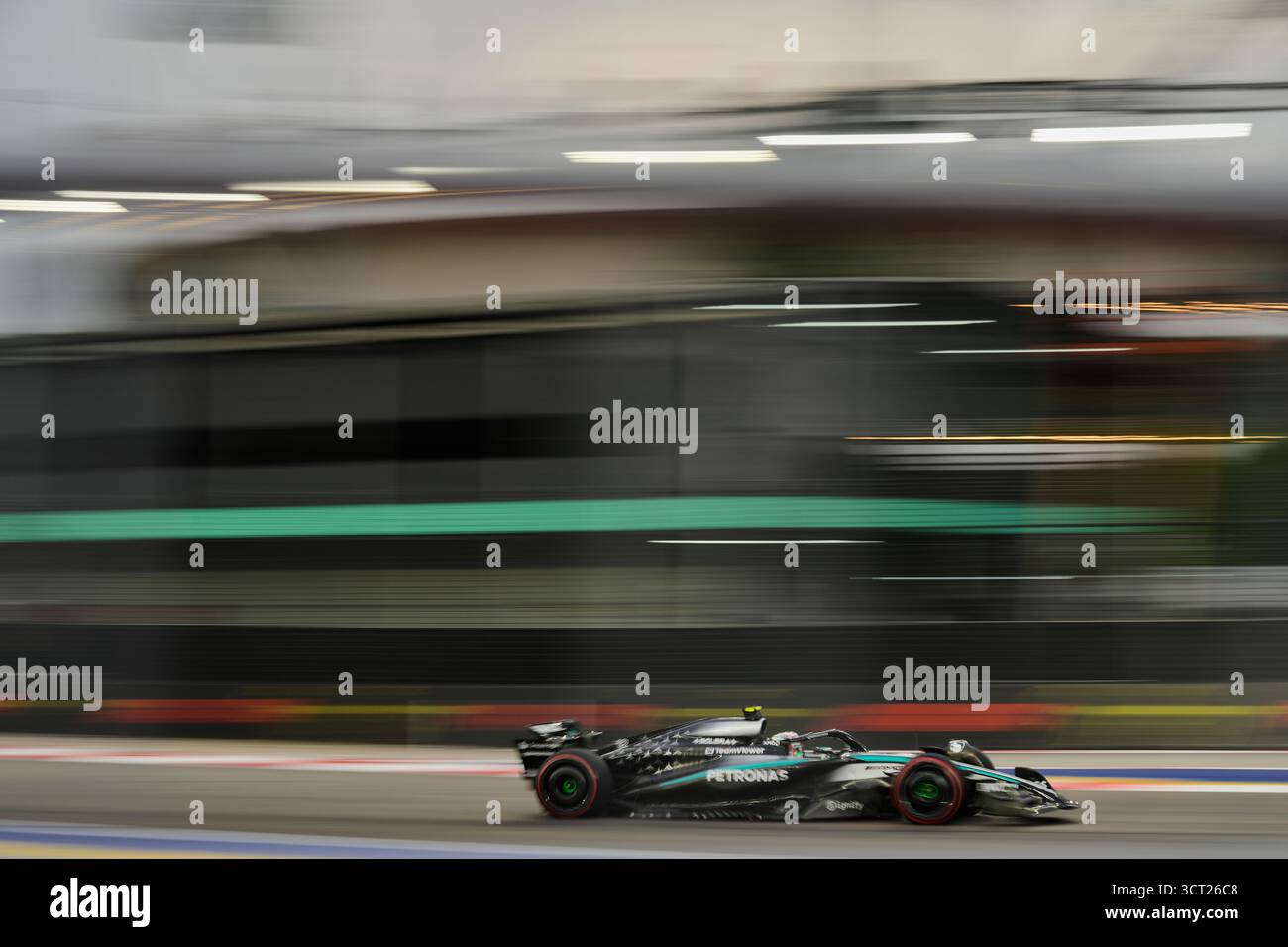 Mercedes driver Andrea Kimi Antonelli of Italy in action during the ...