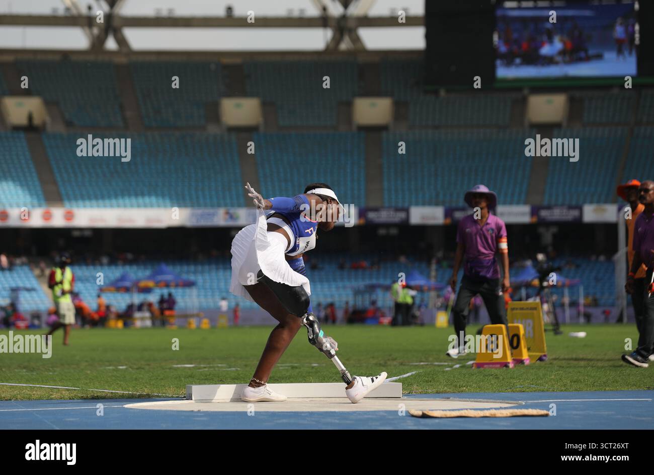 Alexandra Nouchet of Team France seen in action during the Women 's ...