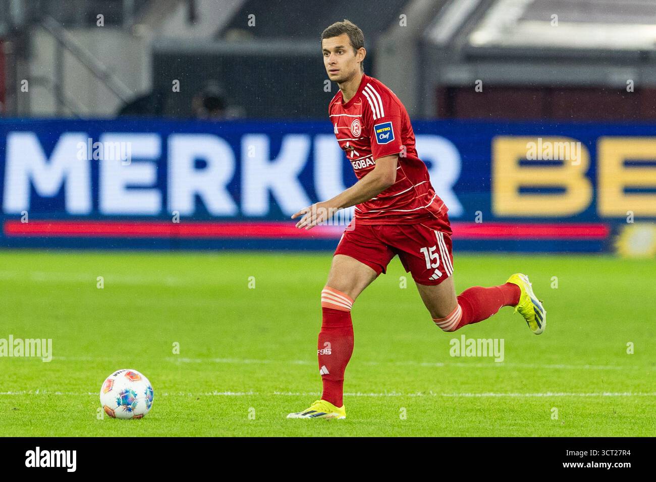 Tim Oberdorf (Fortuna D?sseldorf, 15). 2. Fu?ball Bundesliga, Fortuna D?sseldorf - 1. FC N ...