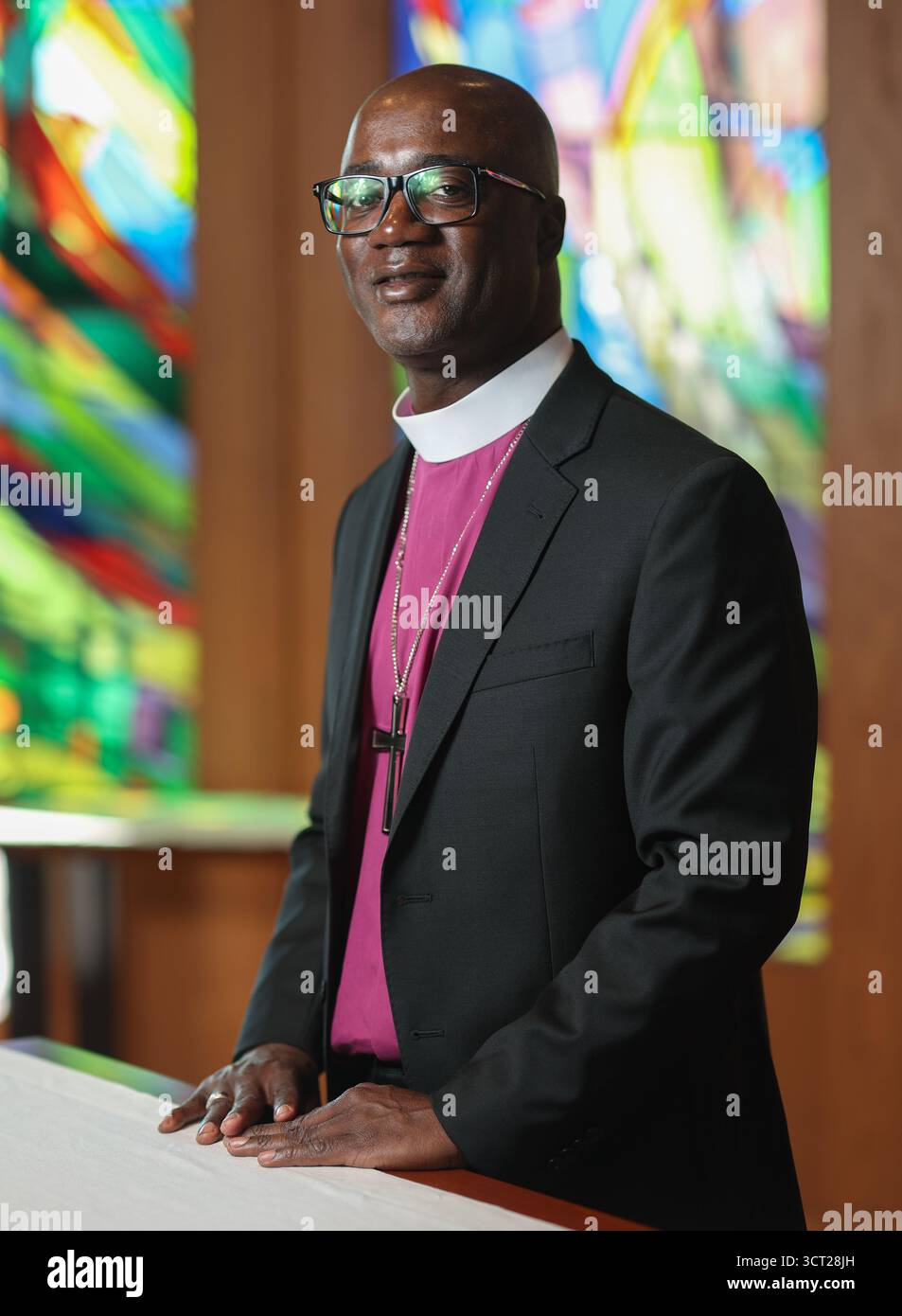 Bishop Yehiel Curry, who was recently elected as the first Black ...