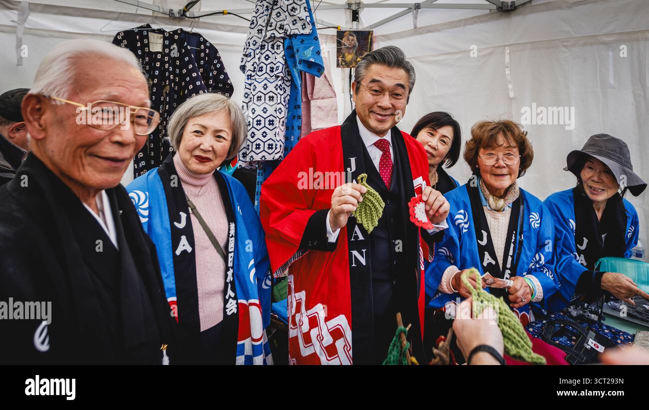 Ambassador hiroshi suzuki hi-res stock photography and images - Alamy