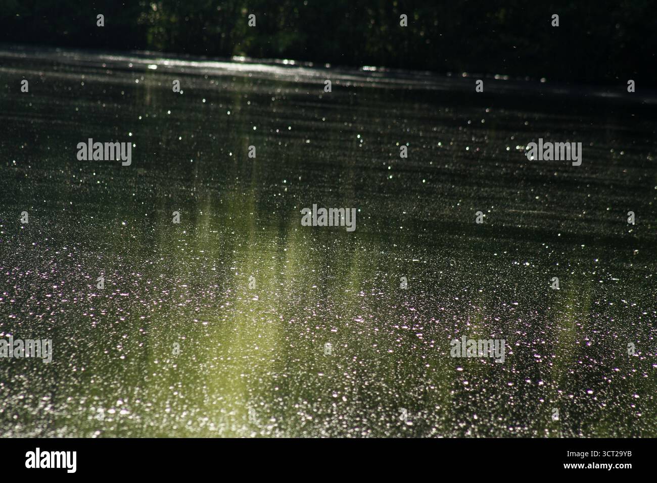 Water glittering in sunlight sun hi-res stock photography and images ...
