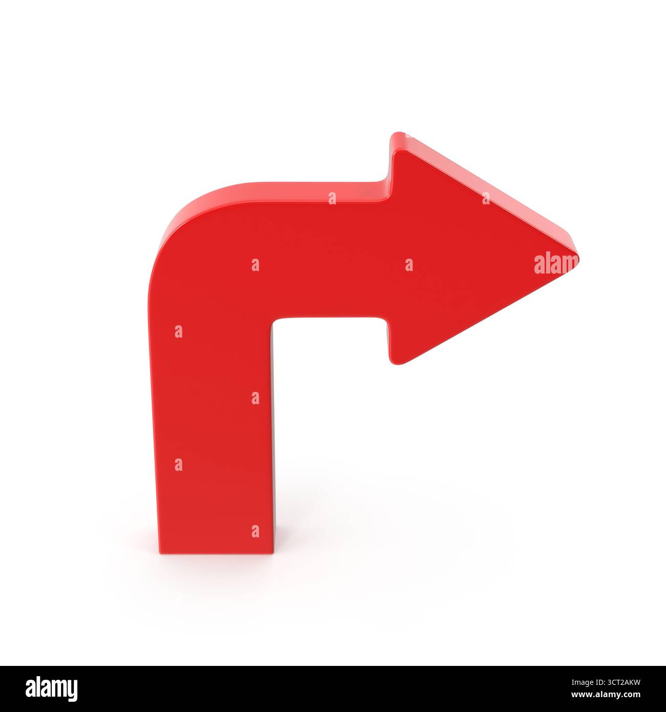 Arrow for navigation Cut Out Stock Images & Pictures - Alamy