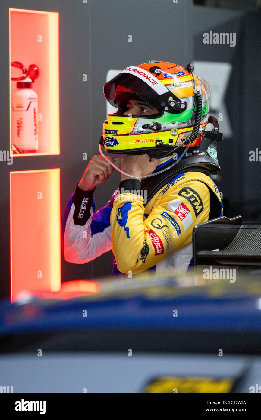 Arjun Maini (Indien, Haupt Racing Team HRT, Ford Mustang GT3, #36) in ...