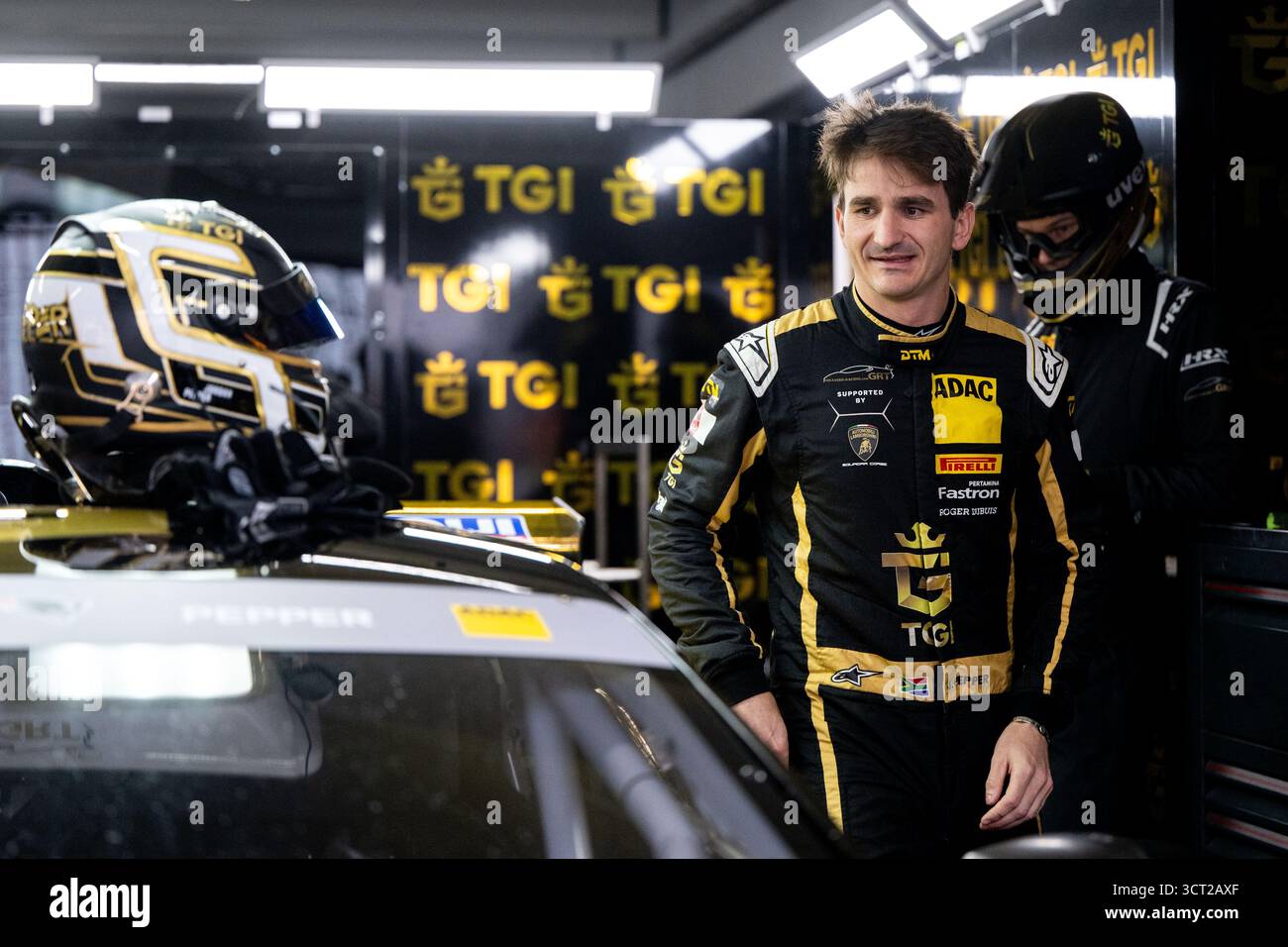 Jordan Pepper (Suedafrika, Grasser Racing Team GRT, Lamborghini Huracan ...