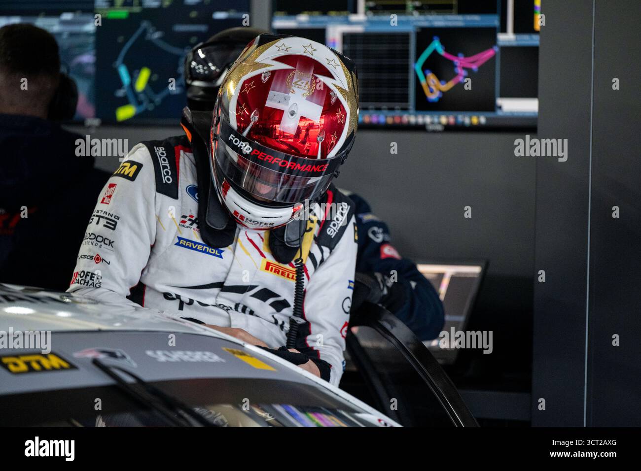 Fabio Scherer (Schweiz, Haupt Racing Team HRT, Ford Mustang GT3, #64 ...