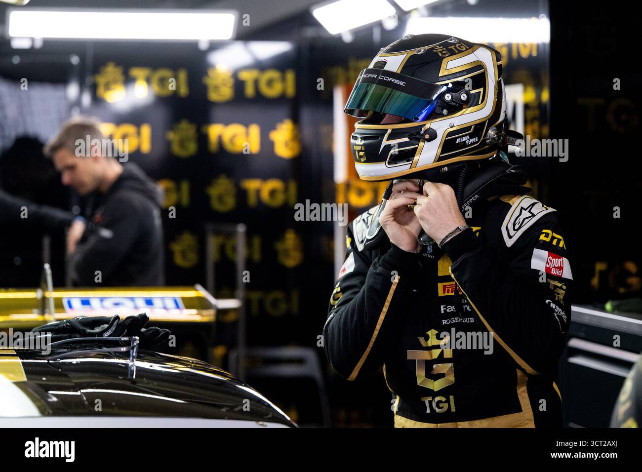 Jordan Pepper (Suedafrika, Grasser Racing Team GRT, Lamborghini Huracan ...