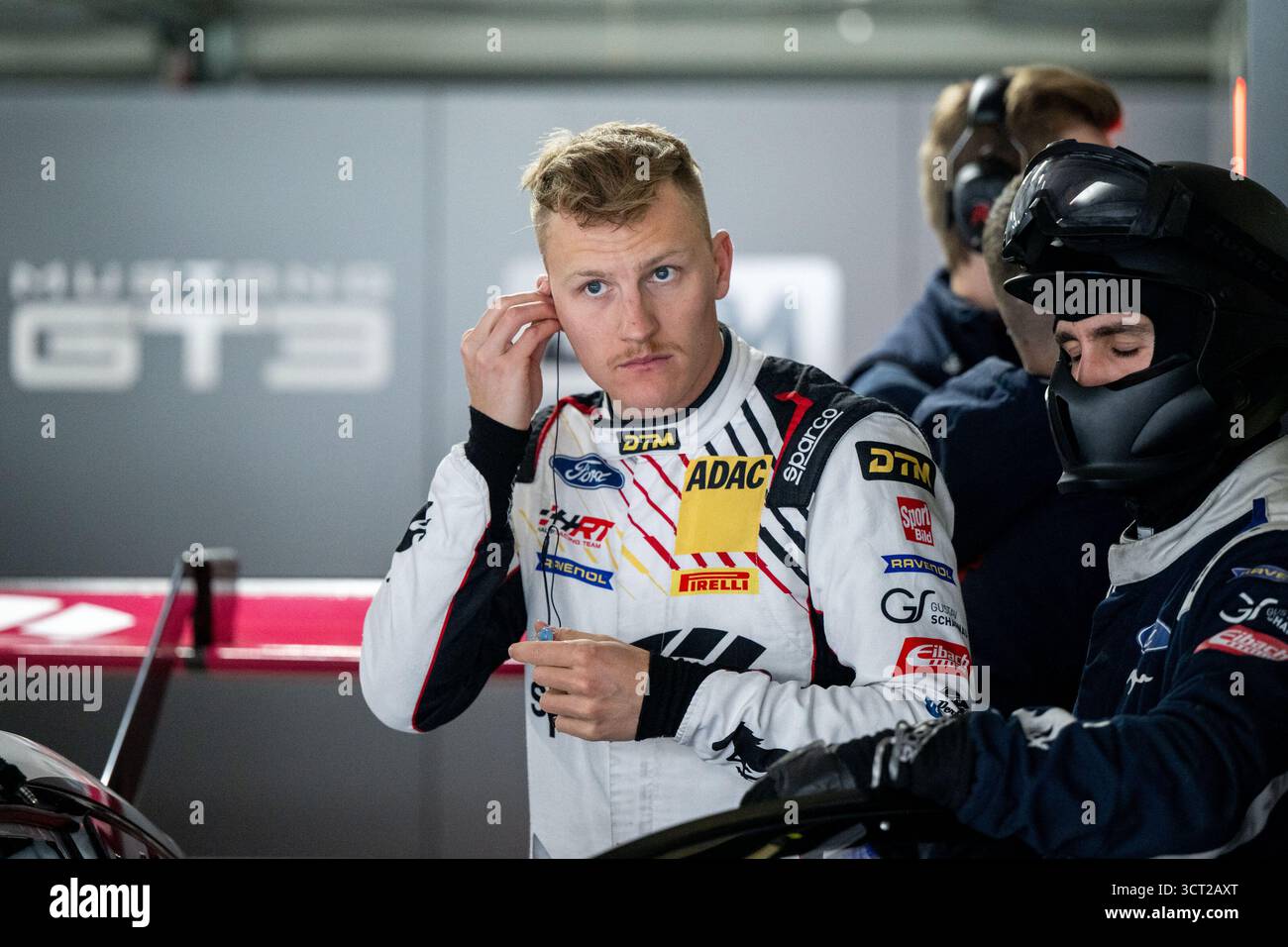 Fabio Scherer (Schweiz, Haupt Racing Team HRT, Ford Mustang GT3, #64 ...