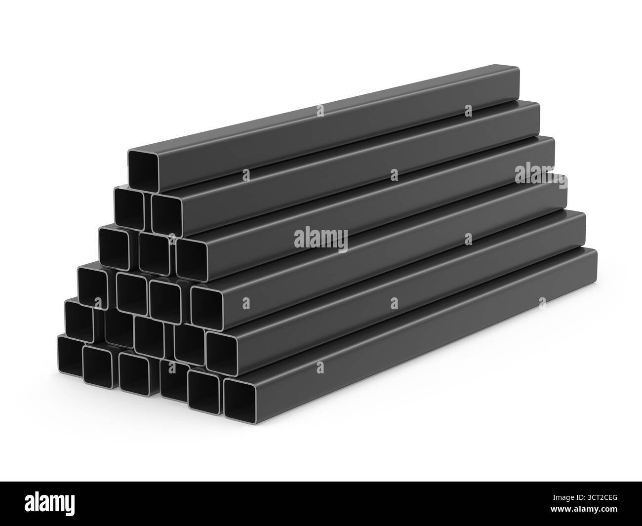 Stacked steel Cut Out Stock Images & Pictures - Alamy