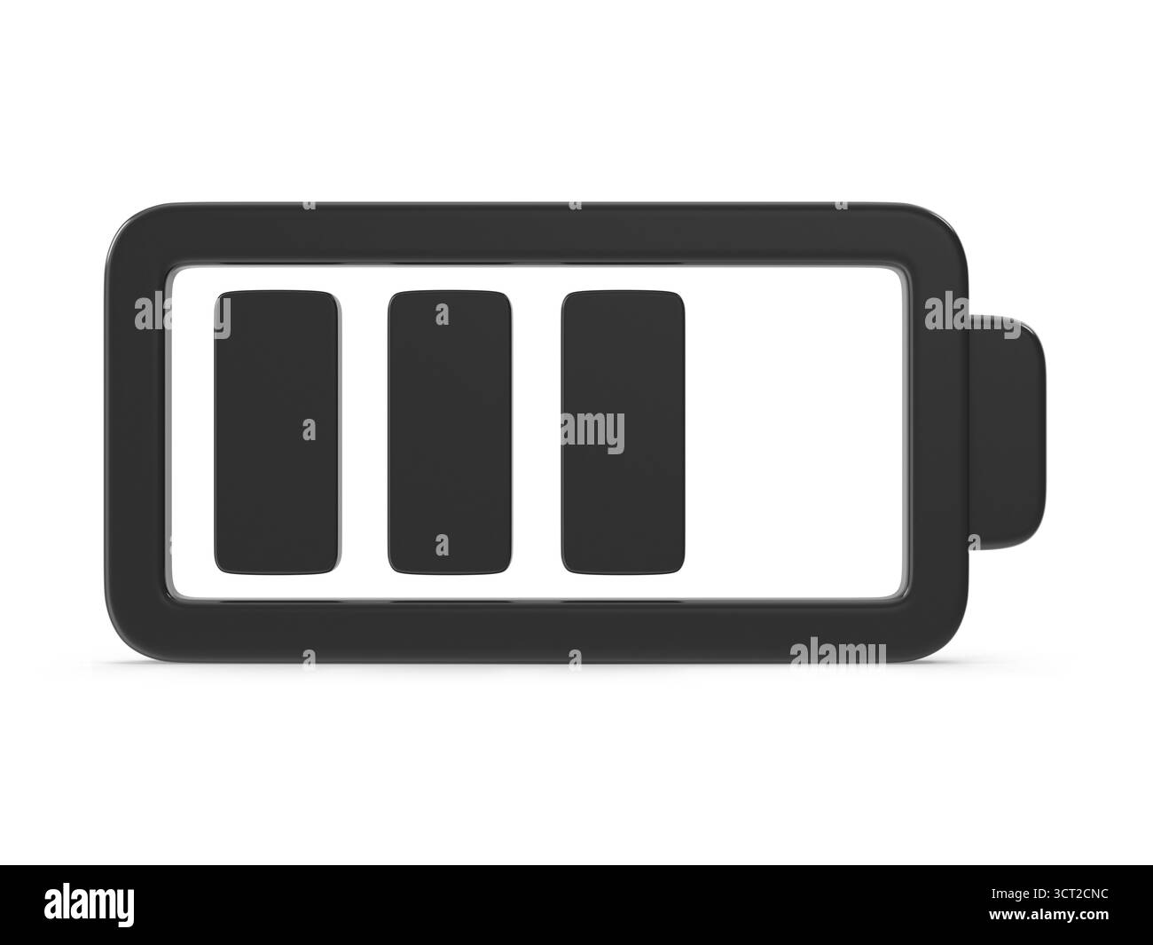 Full battery icon cartoon hi-res stock photography and images - Alamy