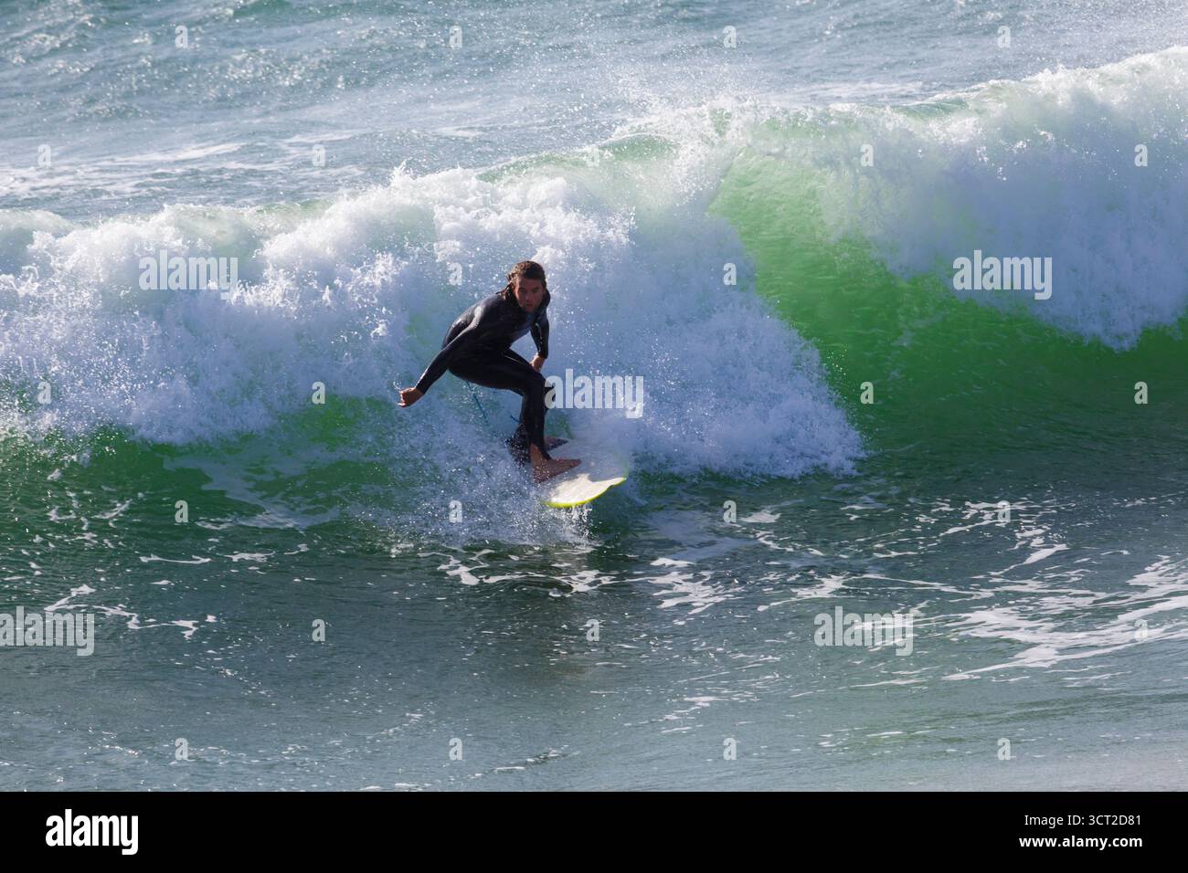 Bournemouth, Dorset UK. 4th October 2025. UK weather: strong blustery ...
